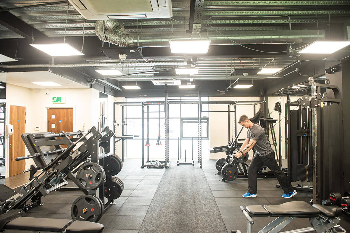 GYM | LeanerLife Fitness