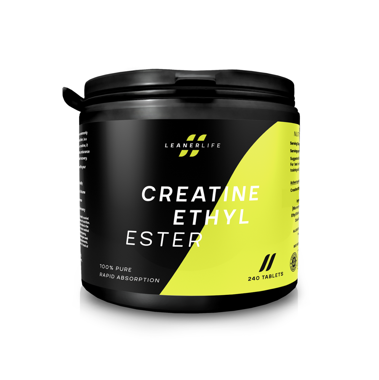 CREATINE | LeanerLife Fitness