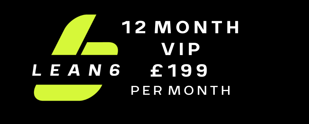 Lean 6 VIP 12 Month V2 | LeanerLife Fitness